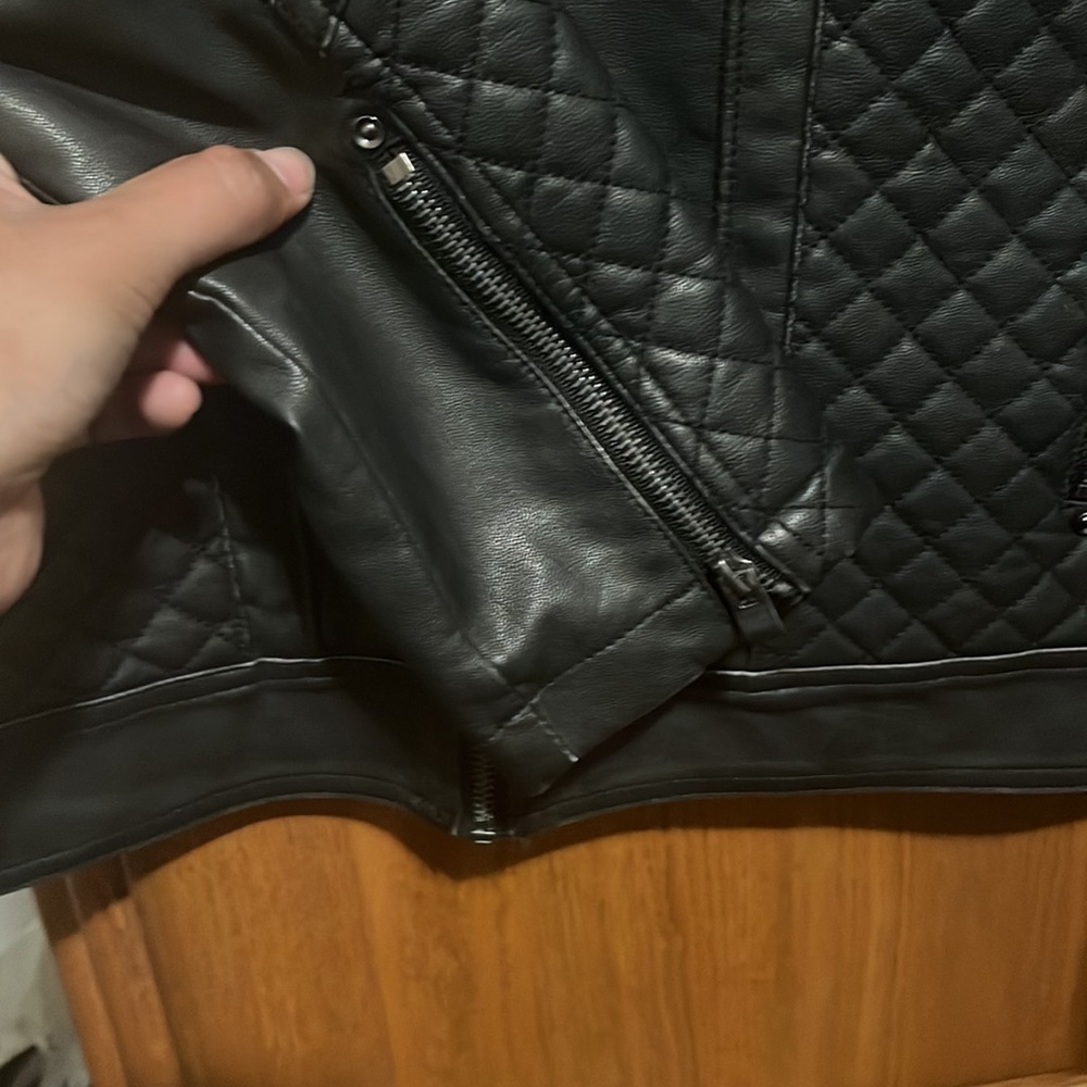 X-Ray Leather Jacket - Gem